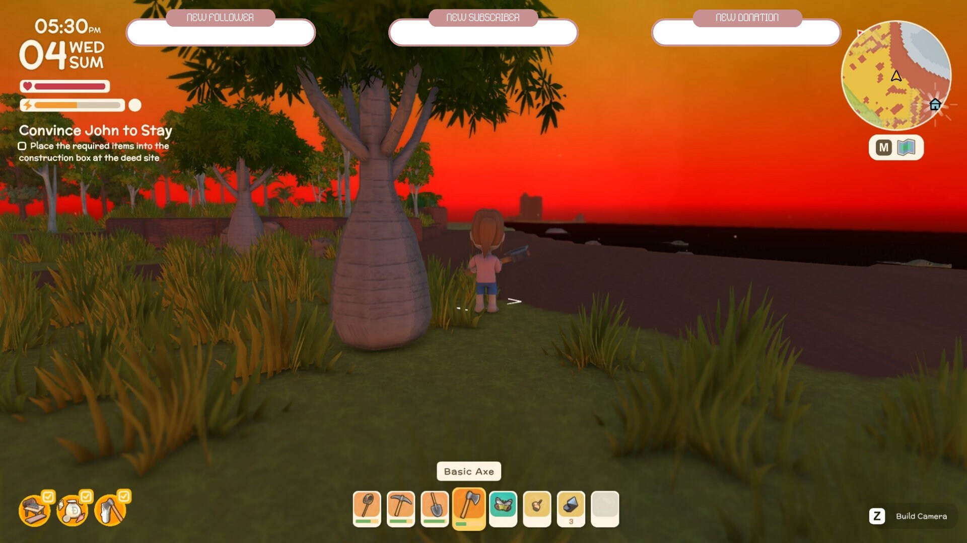 Pink Dream Animated Overlay Package | Digital Download | Twitch ...