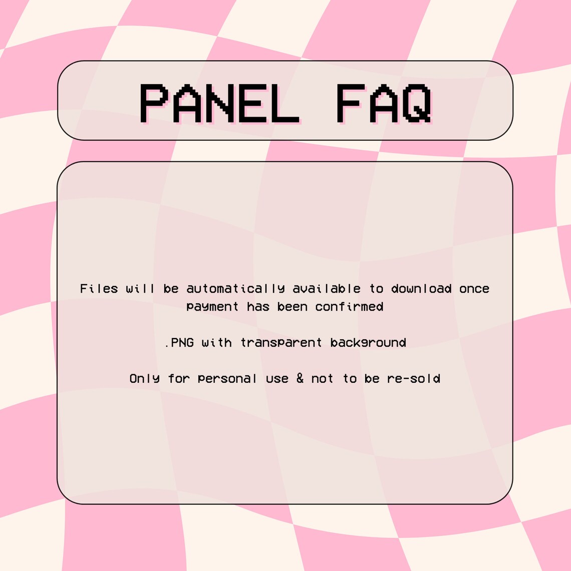 25 Windows Pop up Panel Pack | Digital Download | Twitch, Kick | Tab ...