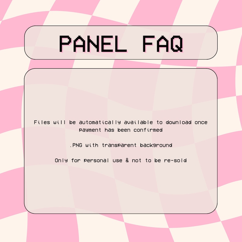 25 Windows Pop up Panel Pack | Digital Download | Twitch, Kick | Tab ...