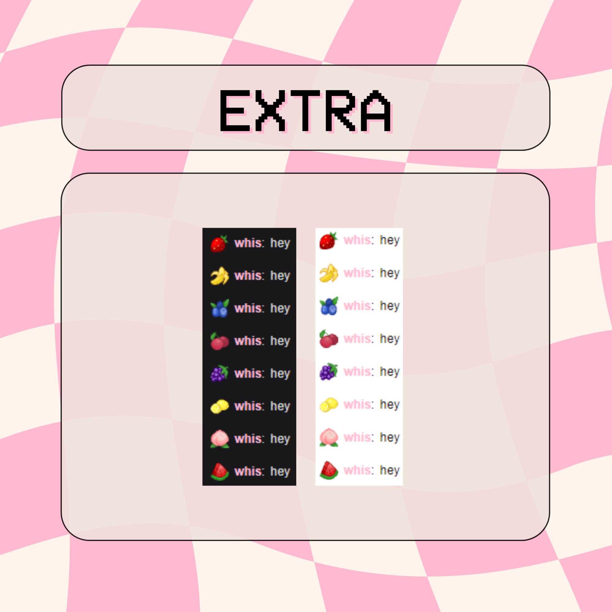 8 8-bit Pixel Fruit Sub Badges | Digital Download | Twitch, Youtube ...