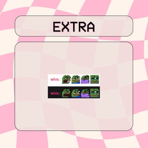 4 Pepe Meme Emotes | Digital Download | Twitch, Discord, Youtube, Kick ...