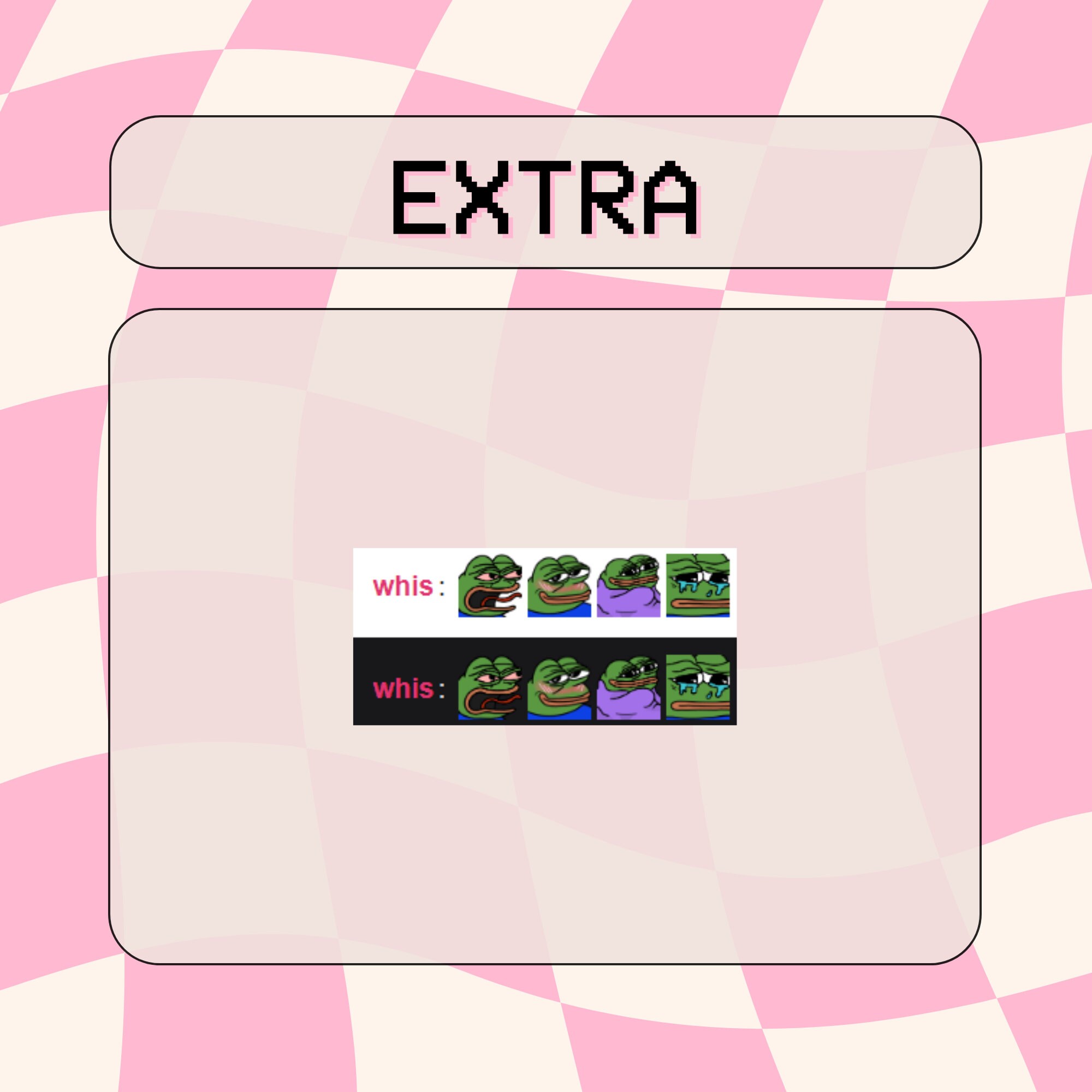 4 Pepe Meme Emotes | Digital Download | Twitch, Discord, Youtube, Kick ...