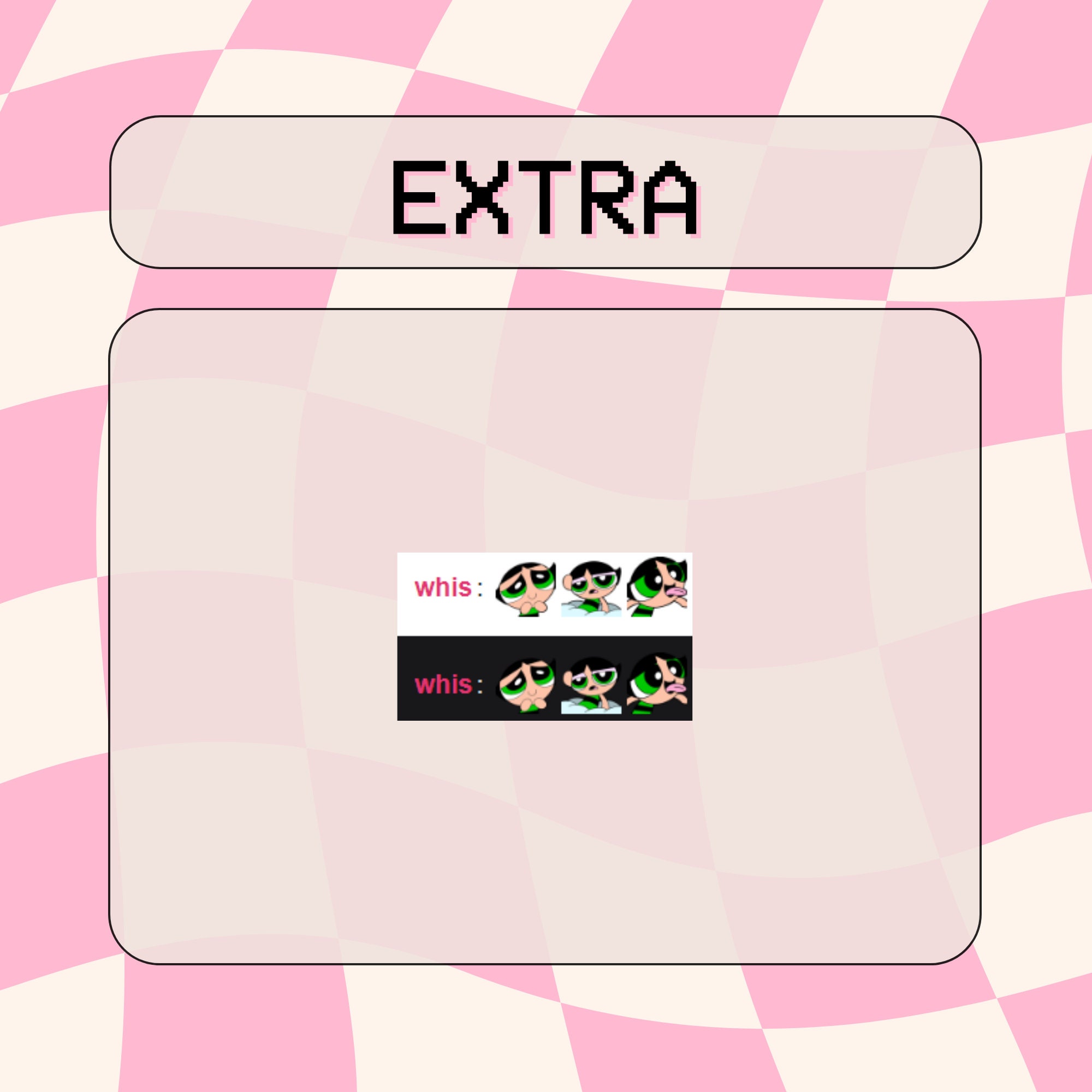 3 Buttercup Emote Pack | Powerpuff Girls Digital Download | Twitch ...