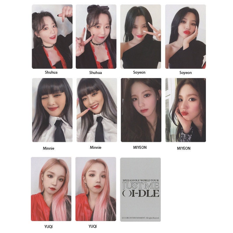 Soyeon Selca 2022