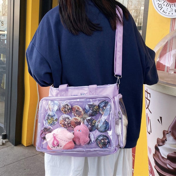 Pin Collector Bag - Etsy