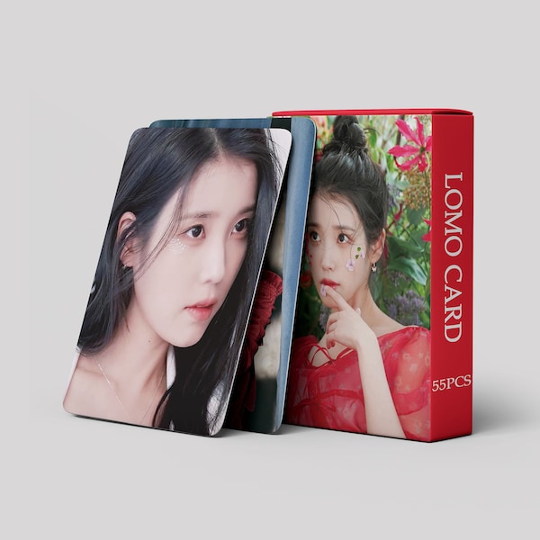 Iu Photocards - Etsy