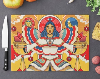 Angel Cutting Board - Etsy