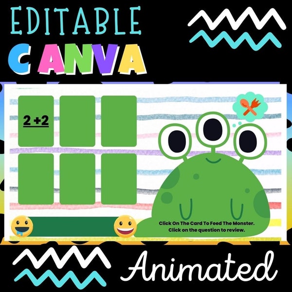 Number Math Animated - Etsy