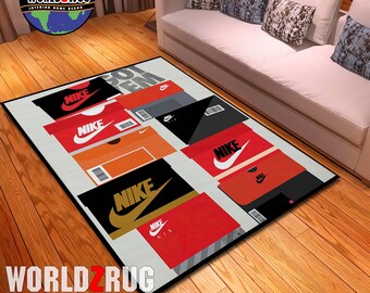 Sneaker Box Rug - Etsy