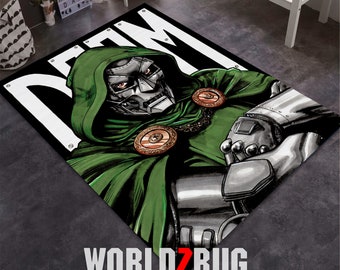 Mf Doom Doormat - Etsy