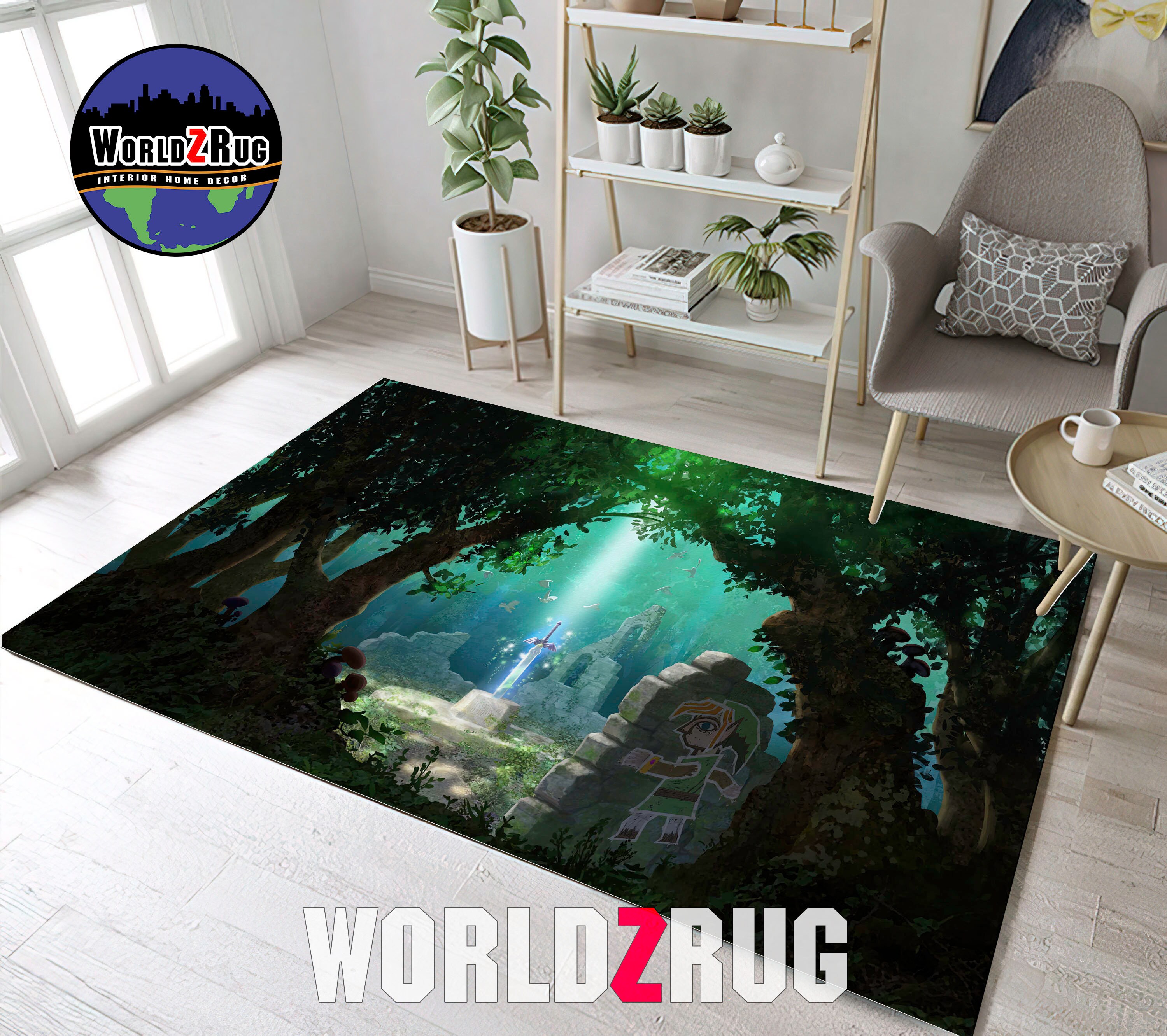 Gaming Chair Rug - Etsy