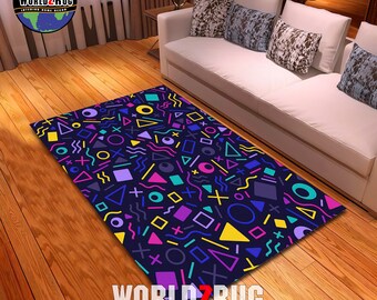 90s Arcade Carpet - Etsy