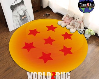 Dragon Ball Z Rug - Etsy