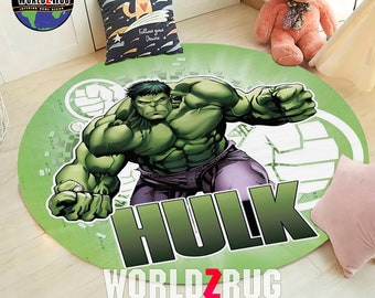 Hulk Rug - Etsy