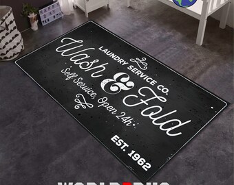 Retro Laundry Room - Etsy