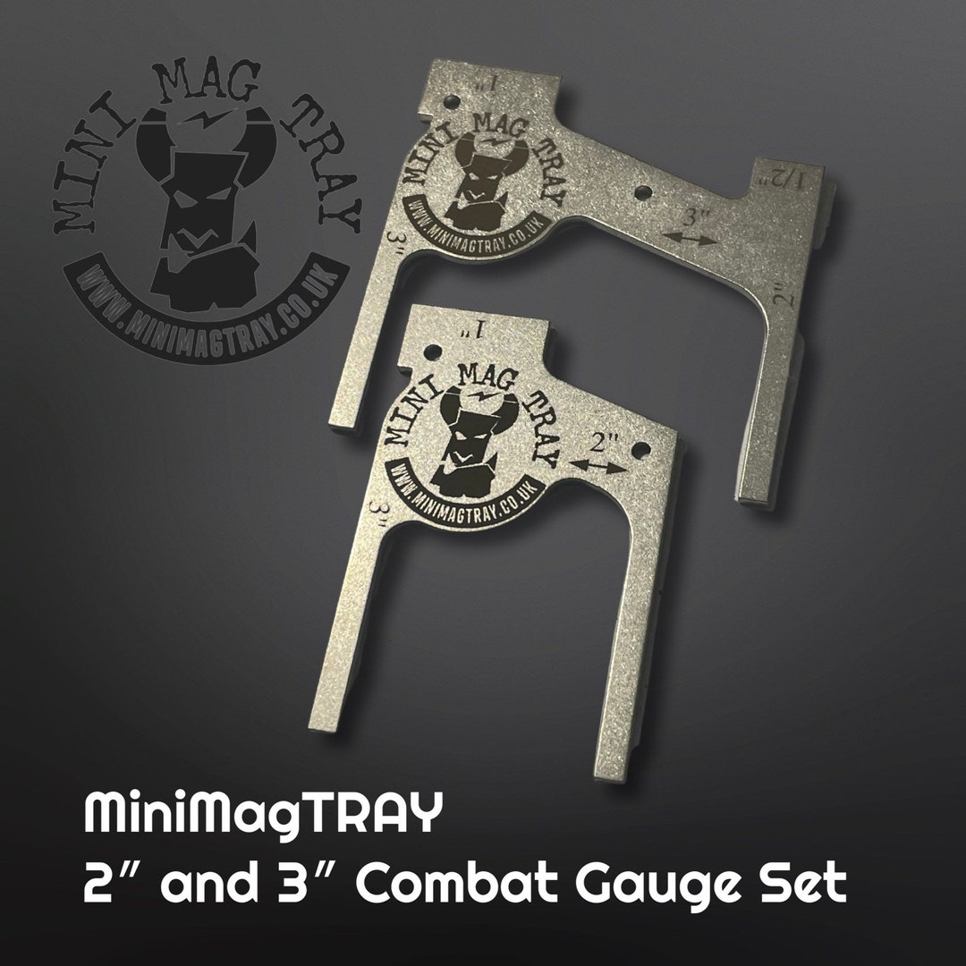 Minimagtray 2″ and 3″ Combat Gauge Set - Etsy