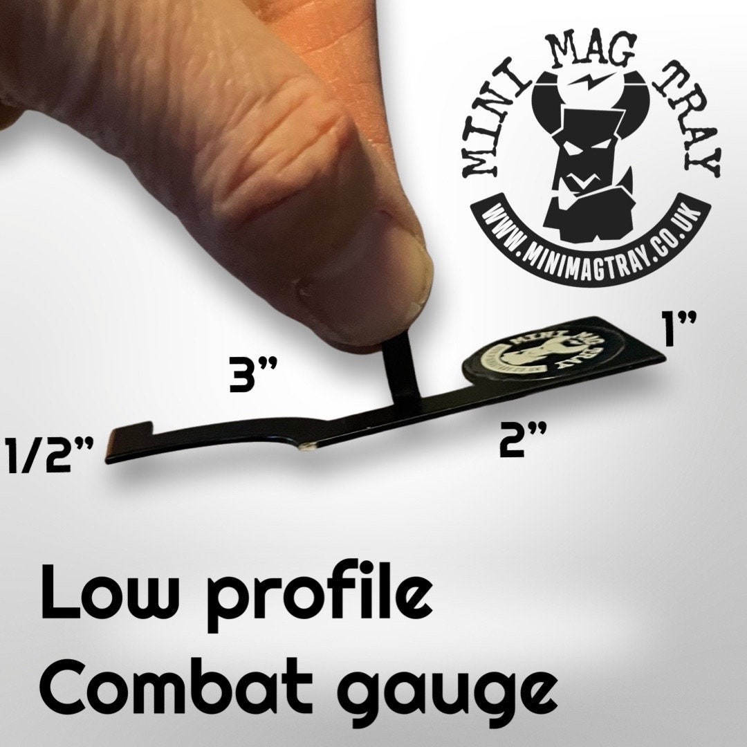 Minimagtray Aos Combat Gauge. Slimline With Handle. - Etsy