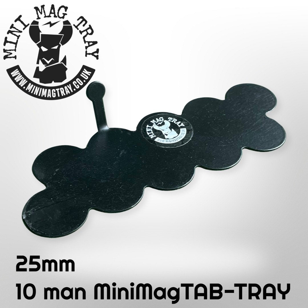 10x25mm 2×5 Cloud Minimag-tab-tray Movement Tray. Magnetic Aos Movement ...