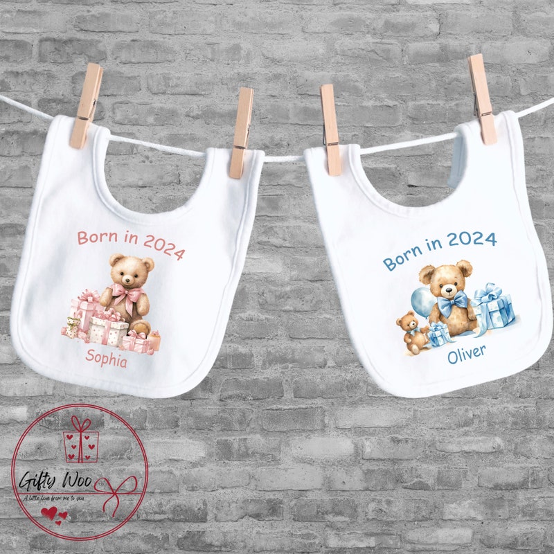 Bibs With Names - Etsy