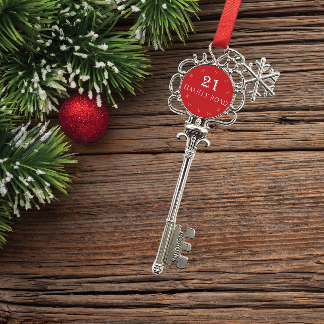 Magic Christmas Eve Santa Key Santa Door Key Father Christmas Key ...