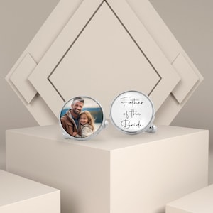 Personalised Photo Cufflinks - Custom Cufflinks - Any Photo Baby ...