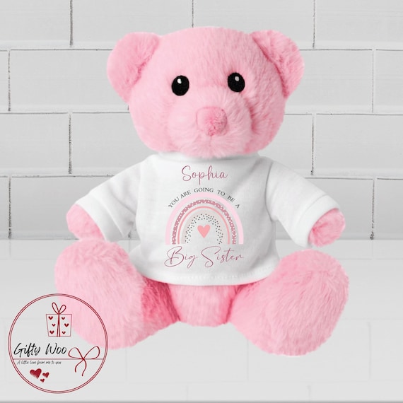 Big sister teddy bear gift store