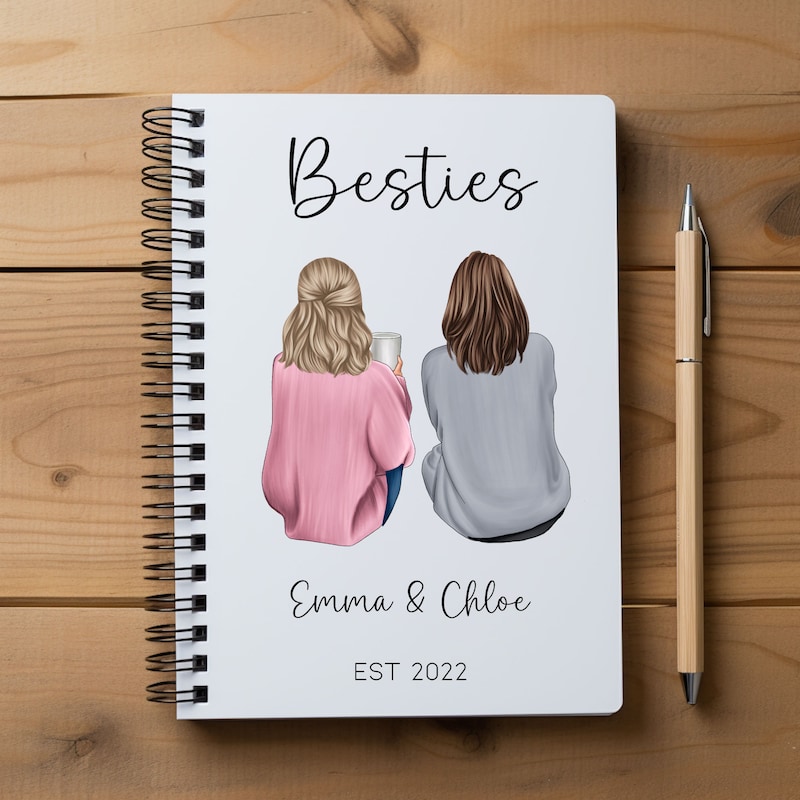 Best Friend Journal - Etsy