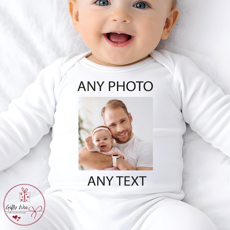 Personalised Baby Grow - Etsy UK