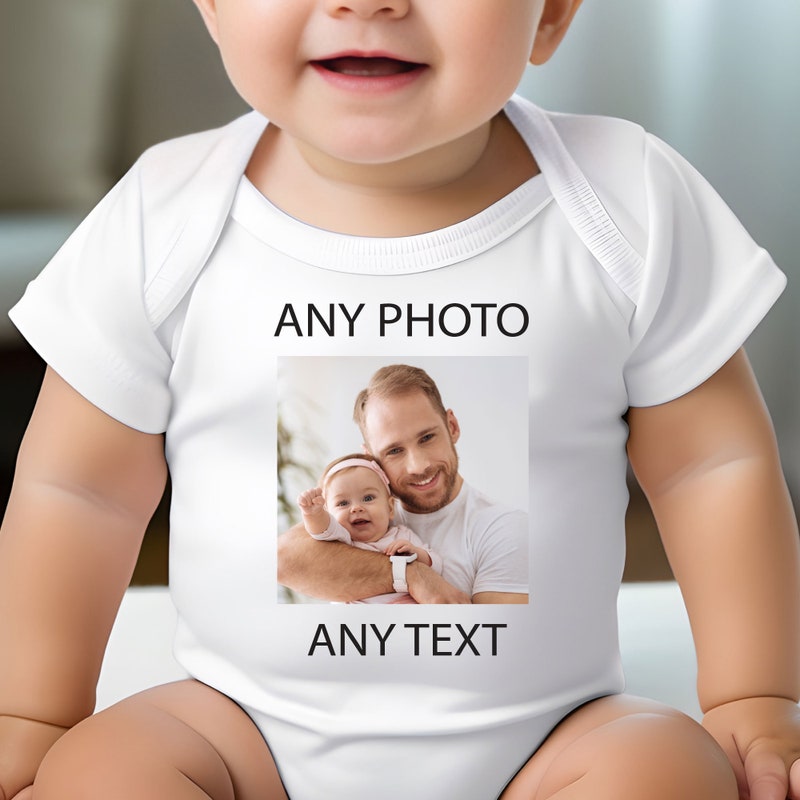 Personalised Baby Grow - Etsy UK