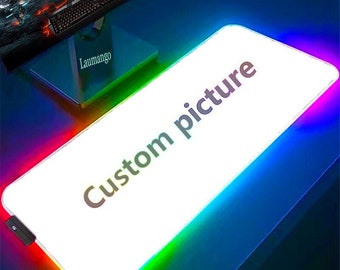 Anime Rgb Desk Mat - Etsy