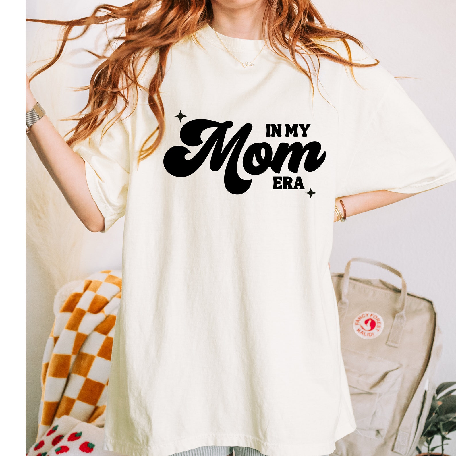 In My Mom Era Comfort Colors Mom Era Sweatshirt Mom - Etsy