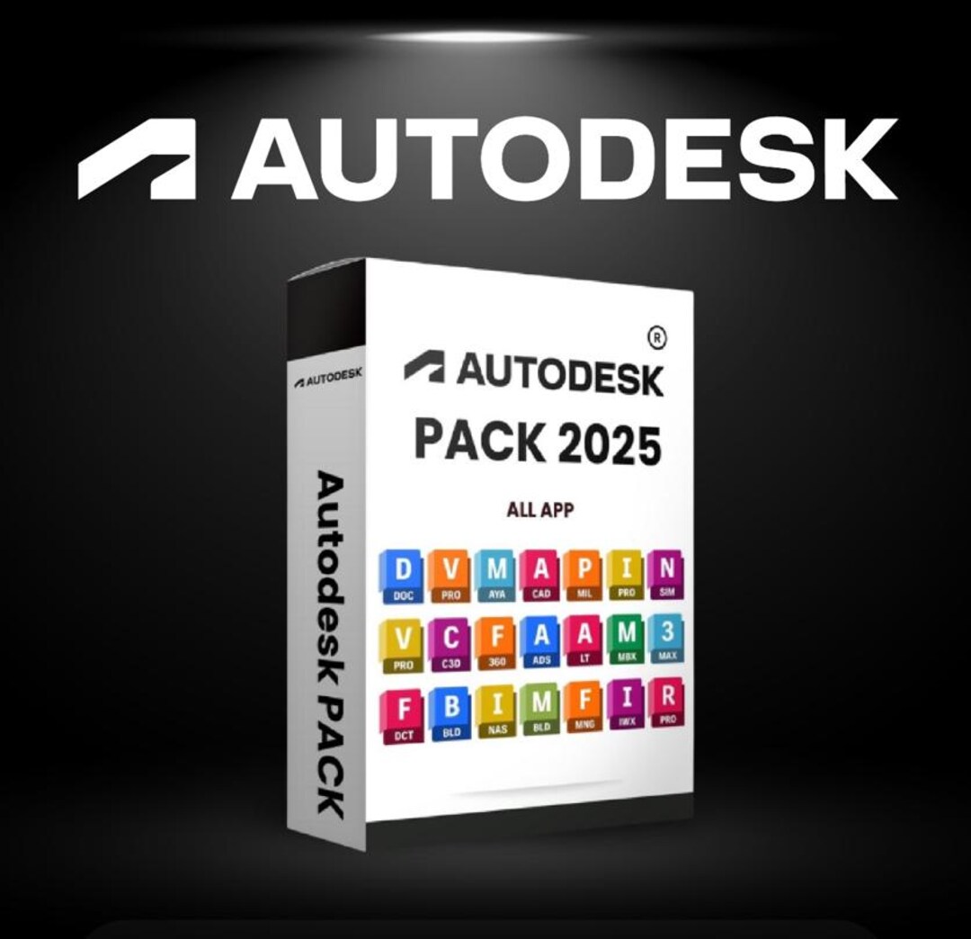 Autodesk Autocad 2025 Lifetime License | W&M | Unlimited Use - Etsy
