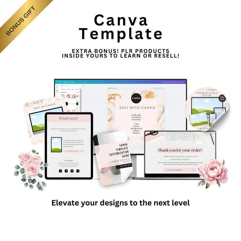 Canva Pro Lifetime Access AI Tools & Custom Templates 25,000 Premium ...