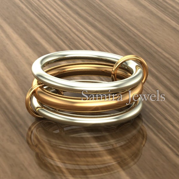 Interlocking Rings - Etsy