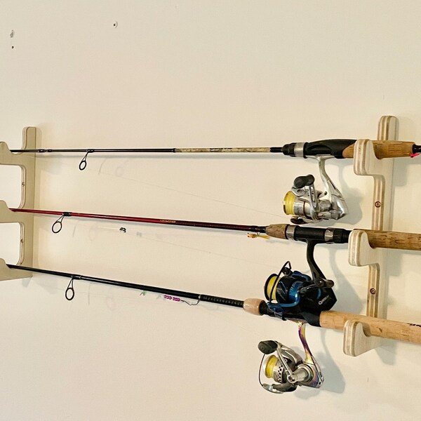 Fishing Rod Display - Etsy