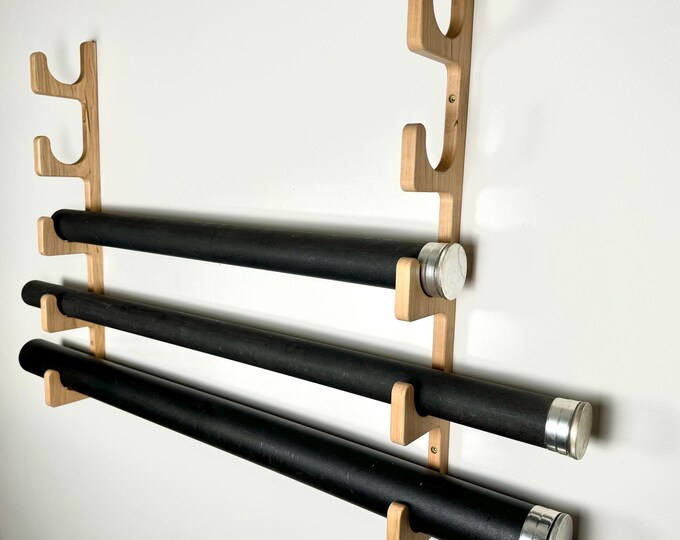 Fly Rod Tube Stand - Etsy