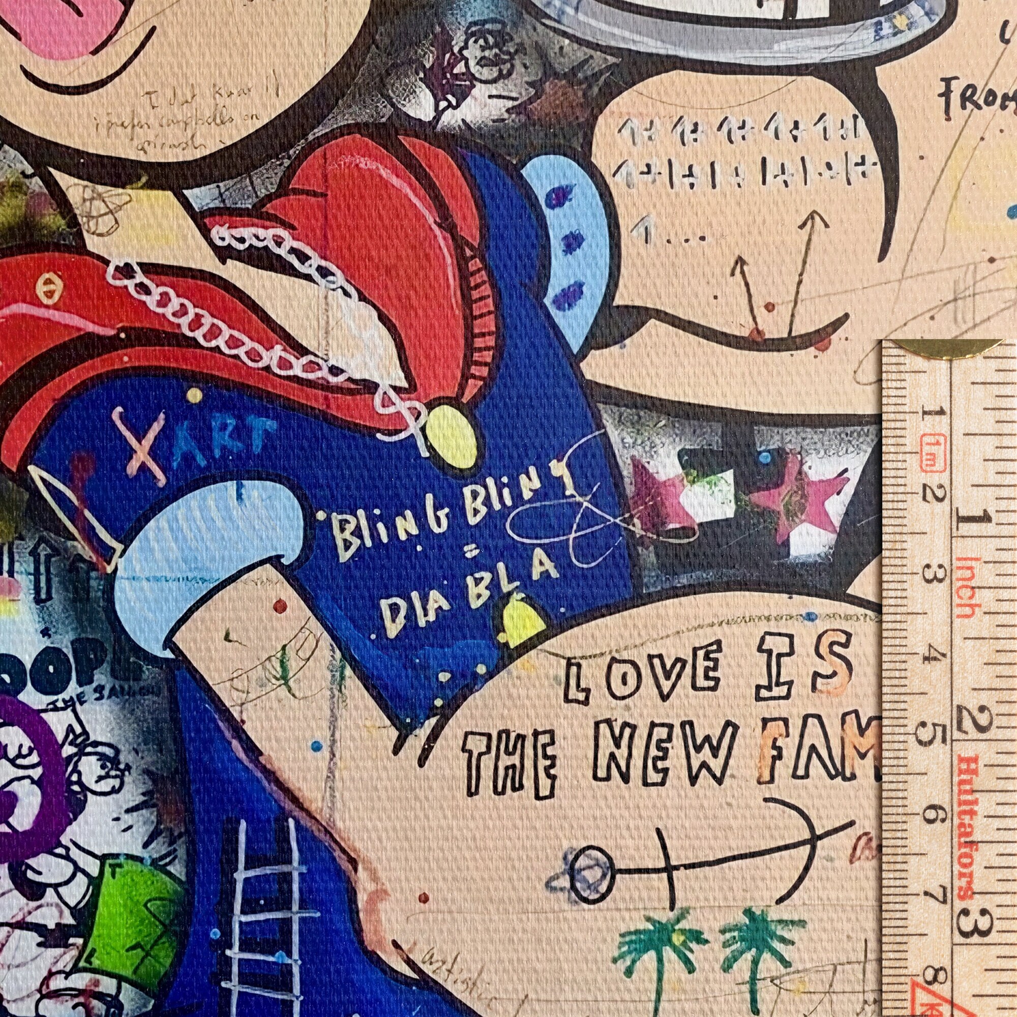 Popeye the Sailor Banksy Pop Art Graffiti Popeye Artwork, Banksy Art ...