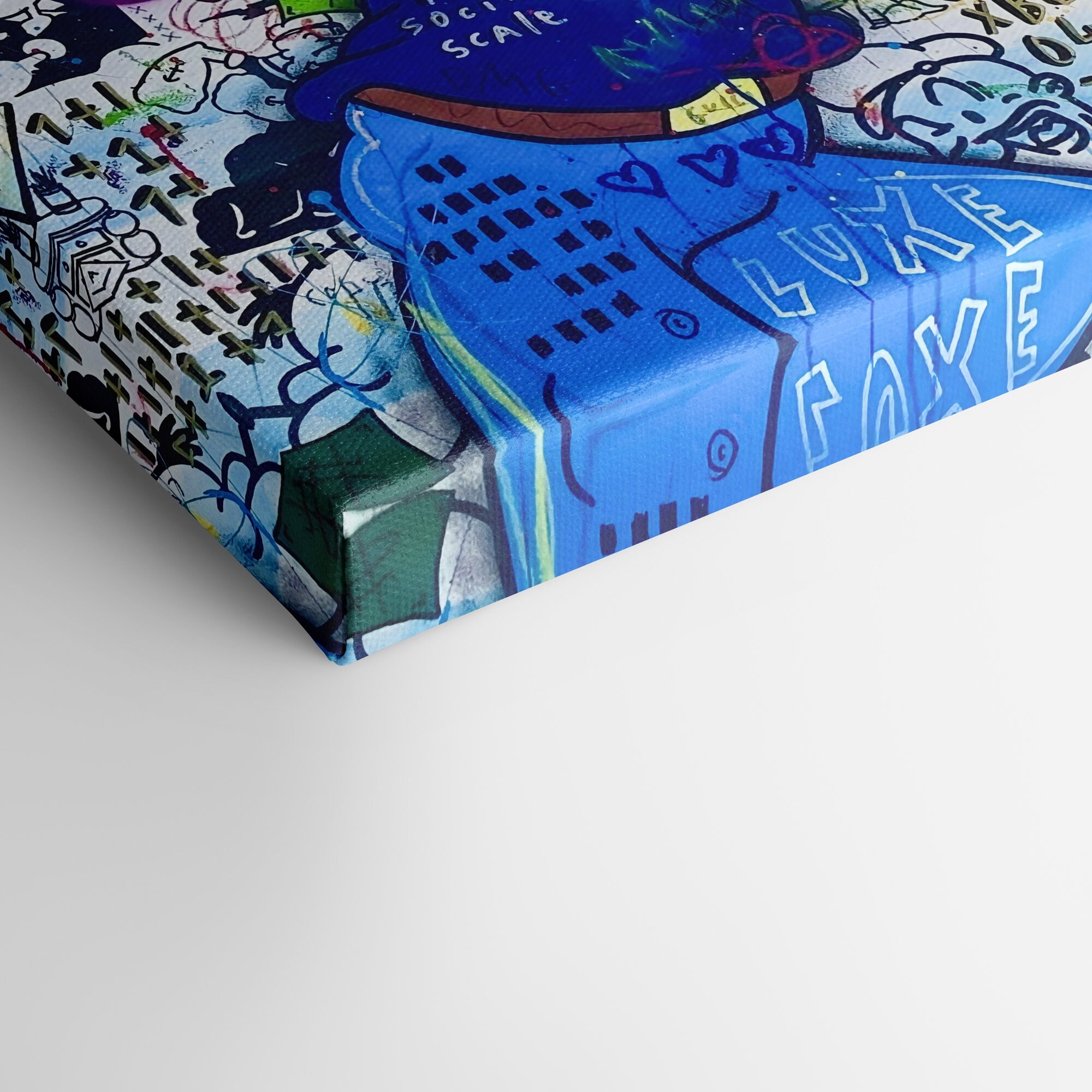 Popeye the Sailor Banksy Pop Art Graffiti Popeye Artwork, Banksy Art ...