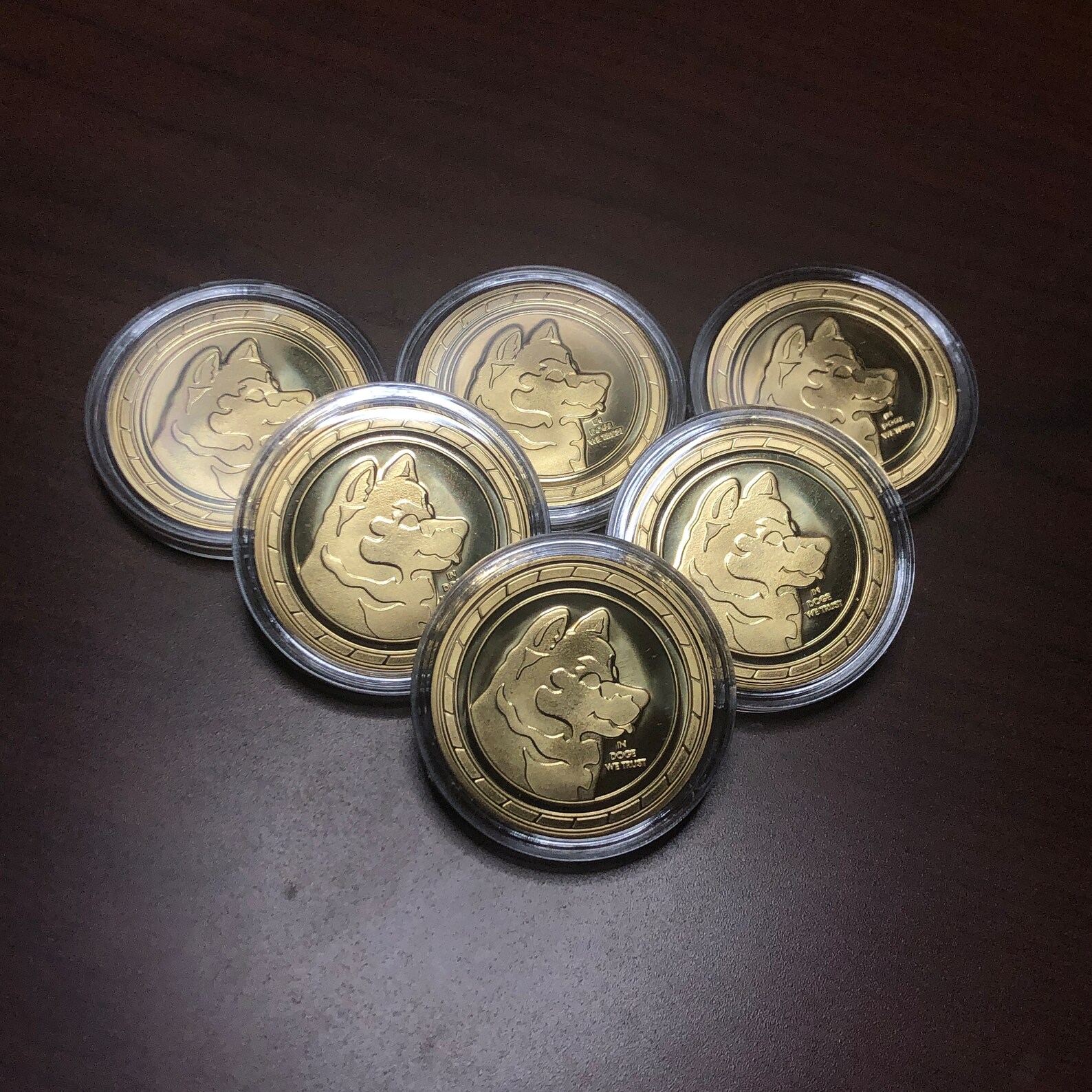 Dogecoin Collectable Coin - Etsy
