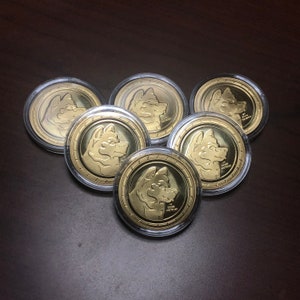 Dogecoin Collectable Coin - Etsy