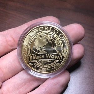 Dogecoin Collectable Coin - Etsy