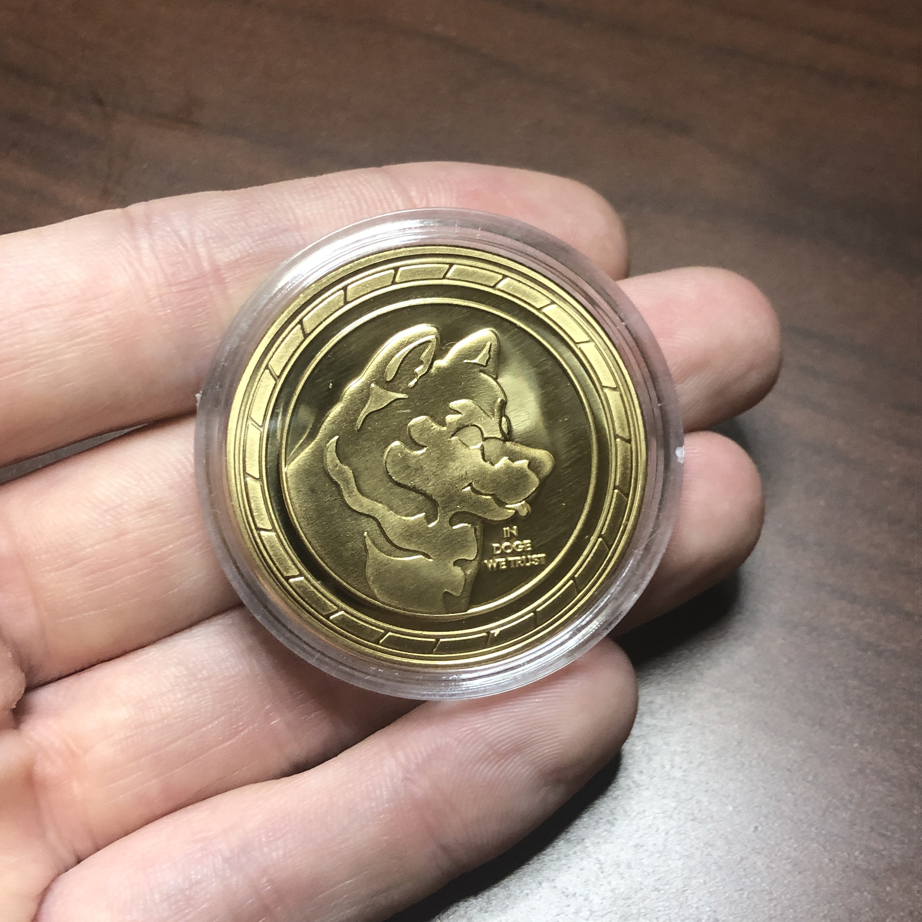 Dogecoin Collectable Coin - Etsy