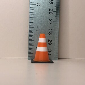 Mini Traffic Cone (3PK) - Etsy