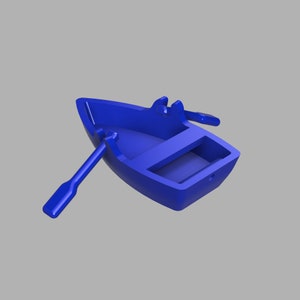 Mini Fish Rowboat **NEW SIZES AVAILABLE** - Etsy
