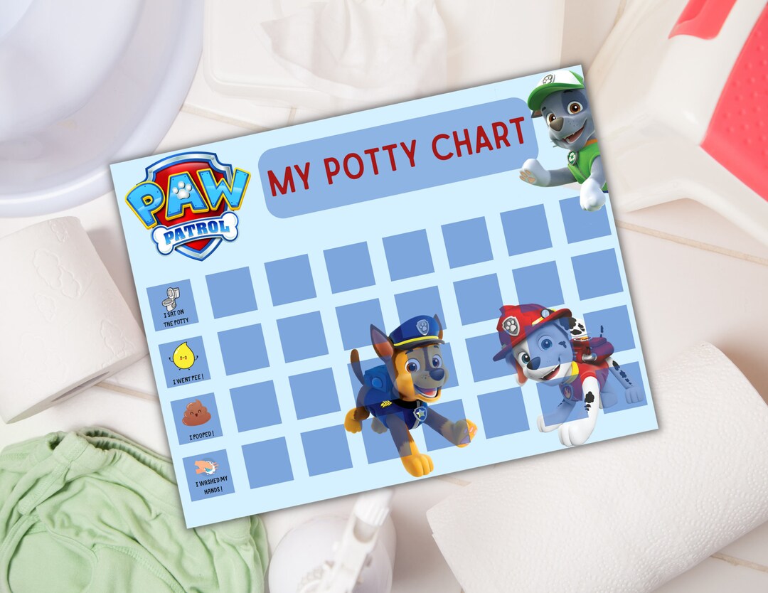 Potty Chart Printable Potty Training Prize Chart for Kids - Etsy Israel