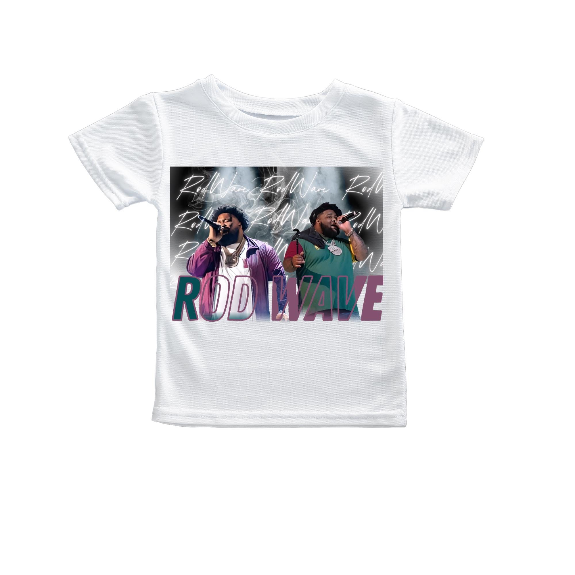 Rod Wave PNG Digital File, All Over Rod Wave PNG, Sublimation Tumbler ...