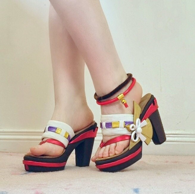 Yae Miko Cosplay Pattern and Tutorial, Genshin Impact Yae Miko Pattern ...