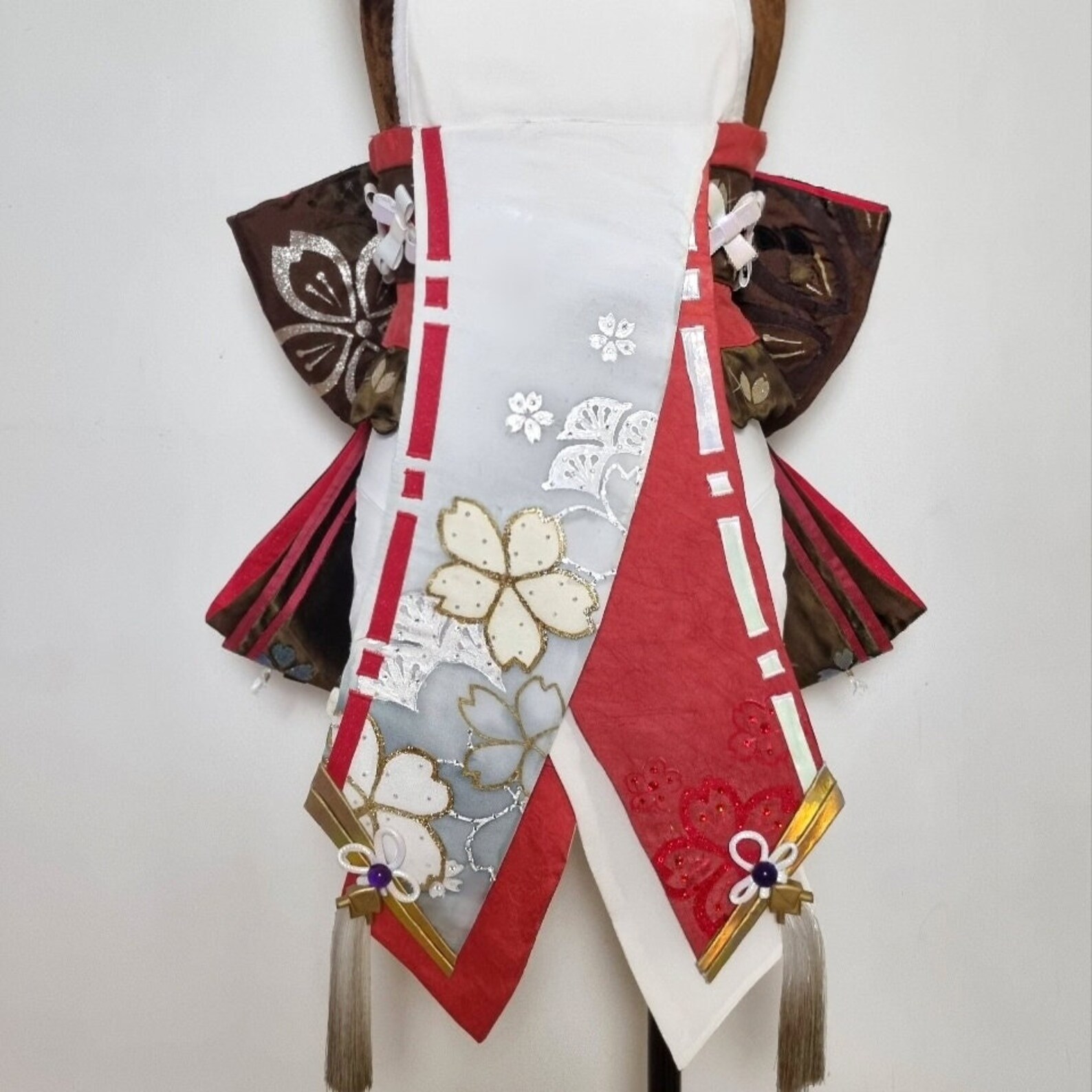 Yae Miko Cosplay Pattern and Tutorial, Genshin Impact Yae Miko Pattern ...