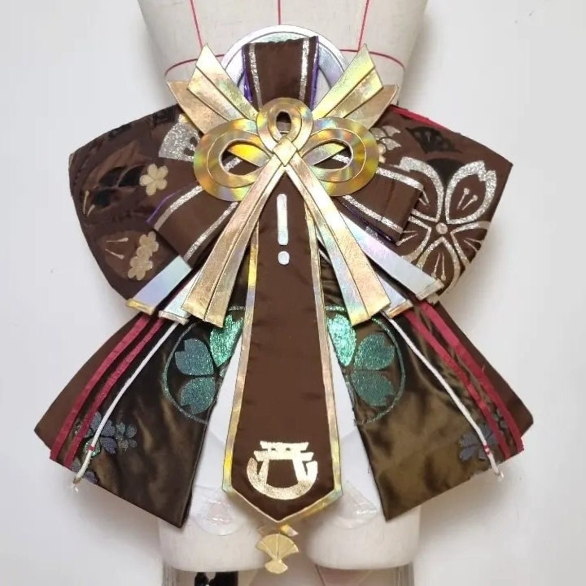 Yae Miko Cosplay Pattern and Tutorial, Genshin Impact Yae Miko Pattern ...