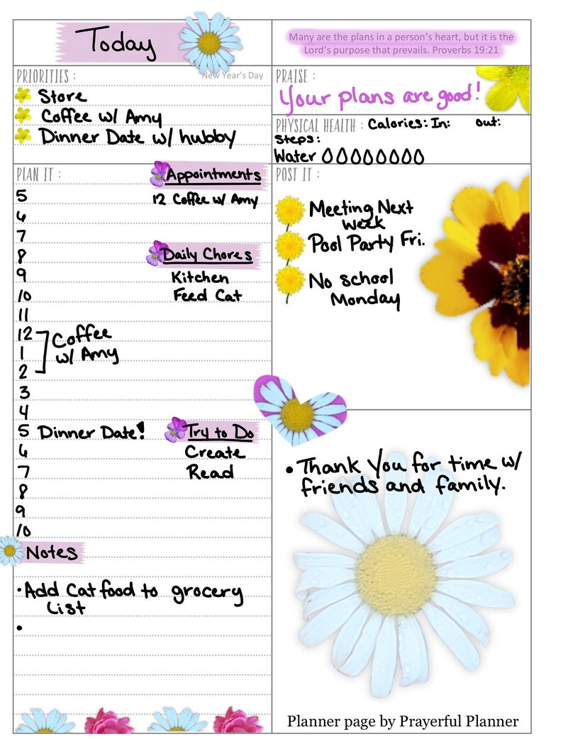 Real Flowers as Pngs for Journaling and Creating - Etsy